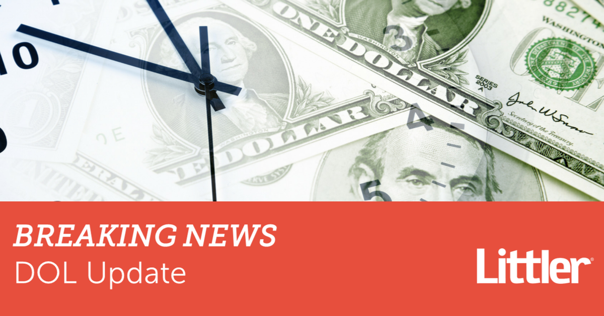 The Final Rule on Overtime is Finally Here: Minimum Salary Level for ...