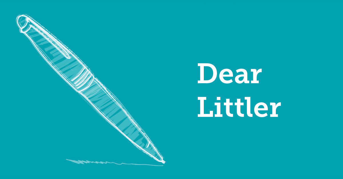 Dear Littler: What employment issues should we keep in mind when hiring ...