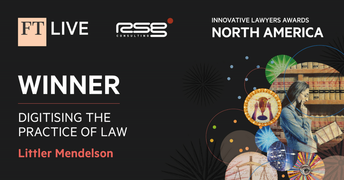 Littler Recognized as Top Digital Law Firm in Financial Times 2020 ...