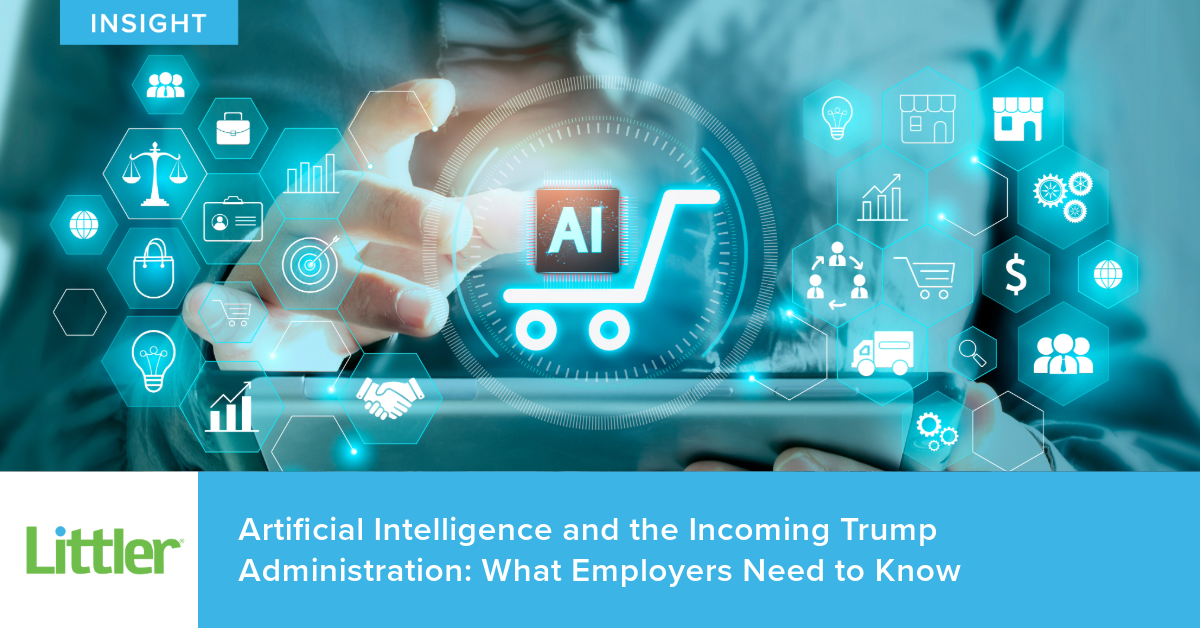 Artificial Intelligence and the Incoming Trump Administration: What ...