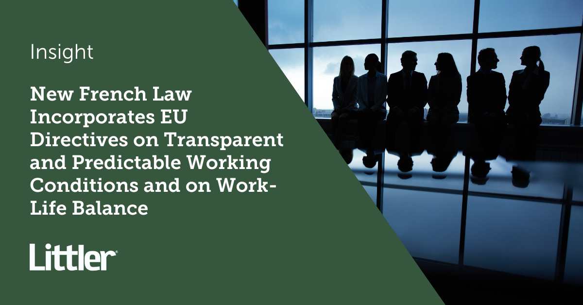 predictable in french