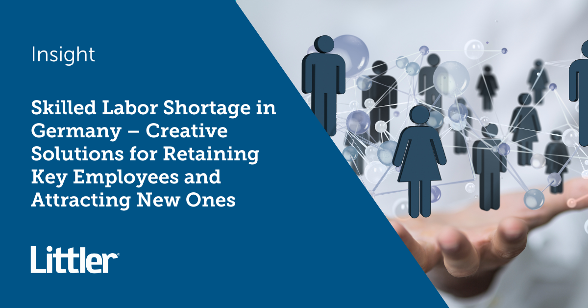 Skilled Labor Shortage in Germany – Creative Solutions for Retaining ...