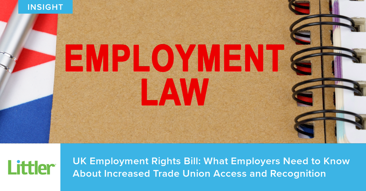 UK Employment Rights Bill: What Employers Need to Know About Increased ...