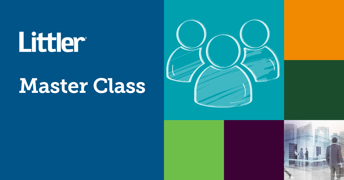 FMLA and ADA Master Class 2025 | Littler
