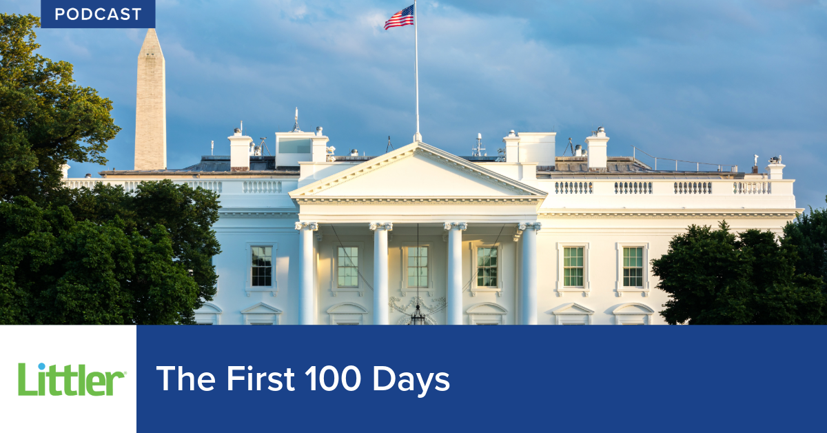 The First 100 Days: Increased Immigration Compliance and Enforcement ...
