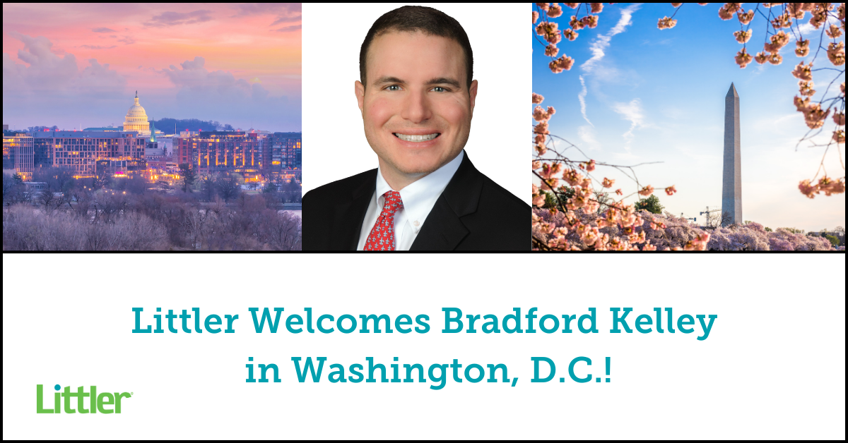 Former EEOC Chief Counsel and AI Pro Joins Littler in Washington, D.C ...