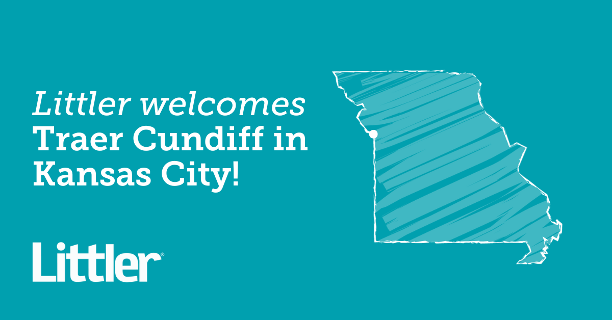 Littler Adds Shareholder Traer Cundiff to eDiscovery Practice in Kansas ...