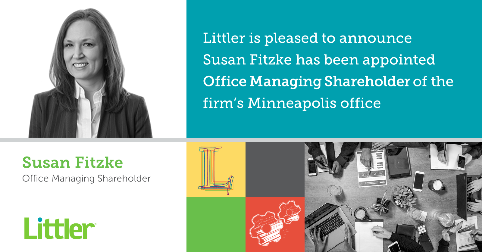 Littler Appoints Susan Fitzke as Minneapolis Office Managing ...