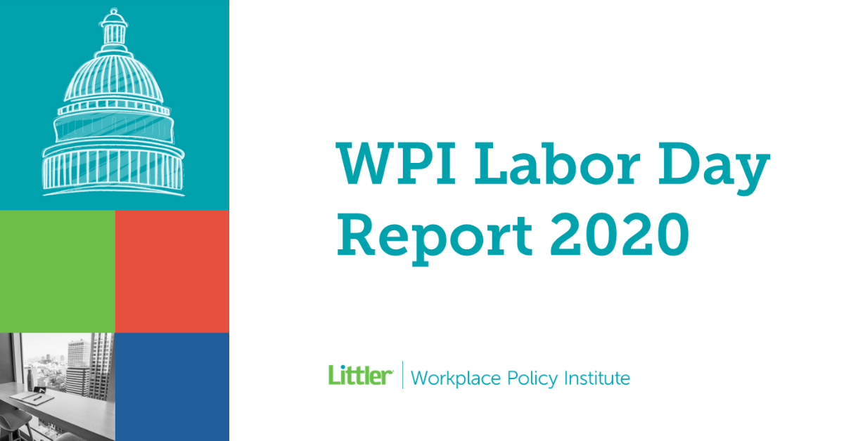 WPI Labor Day Report 2020 | Littler
